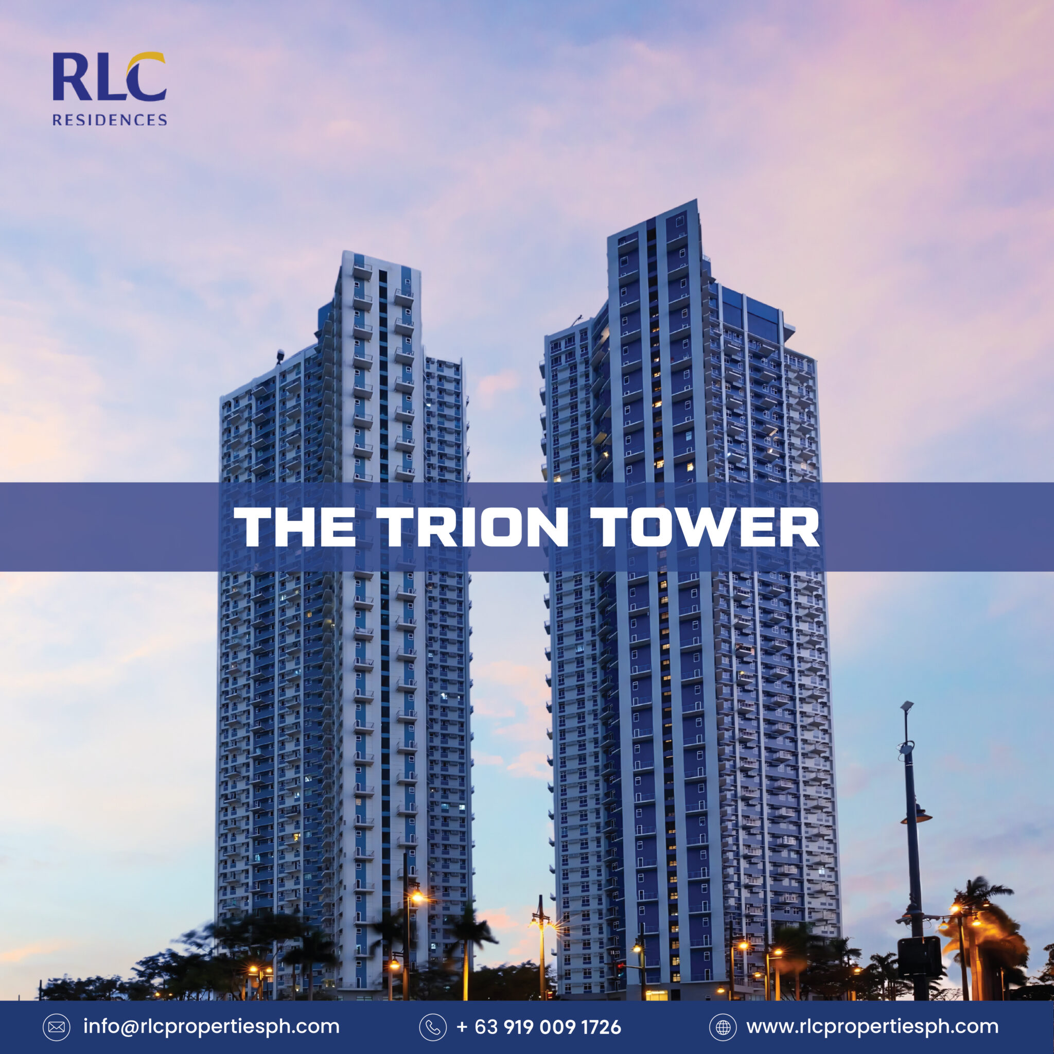 The Trion Towers Property RLC – Condos for Sale